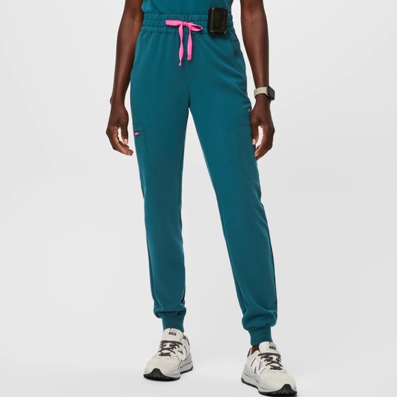 Figs | Pants & Jumpsuits | Figs Caribbean Blue Relaxed Joggers | Poshmark